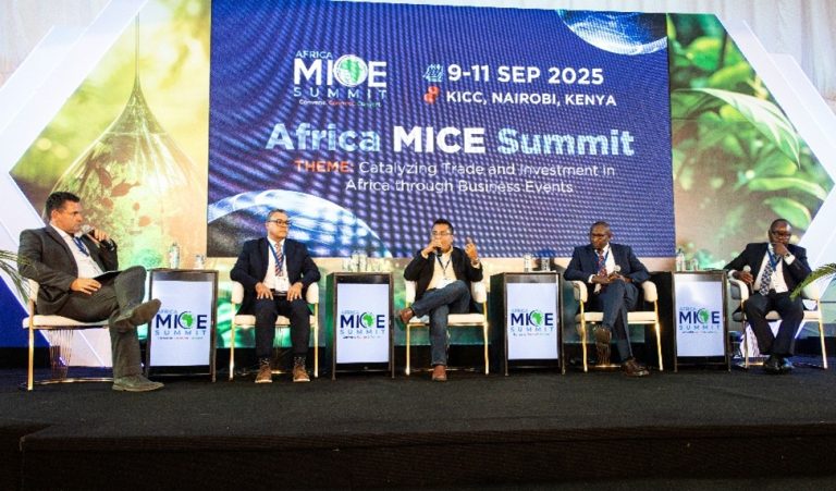 PrideInn at the Africa MICE Summit 2025: Repositioning Africa as a Global Business Events ...